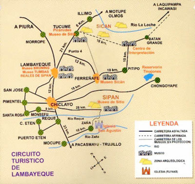 REGIÓN LAMBAYEQUE - “Ciudad Generosa y Benemérita”